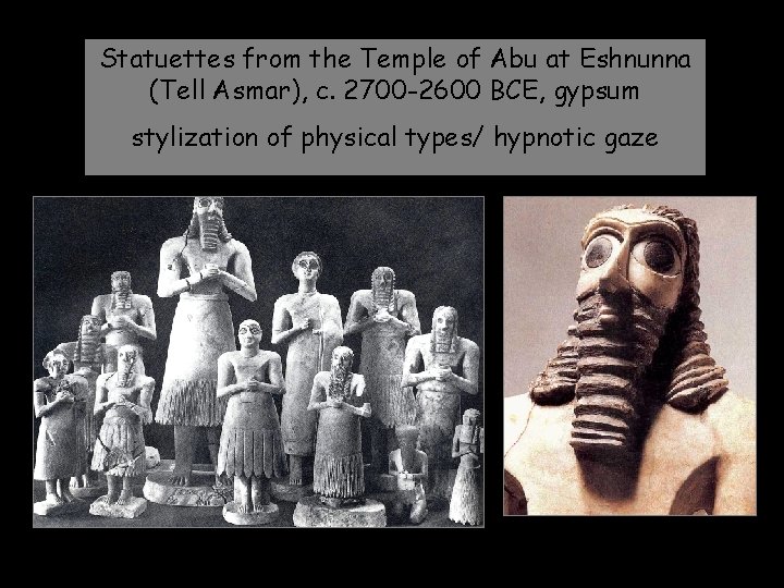 Art of the Ancient Near East SANBAN Sumerian