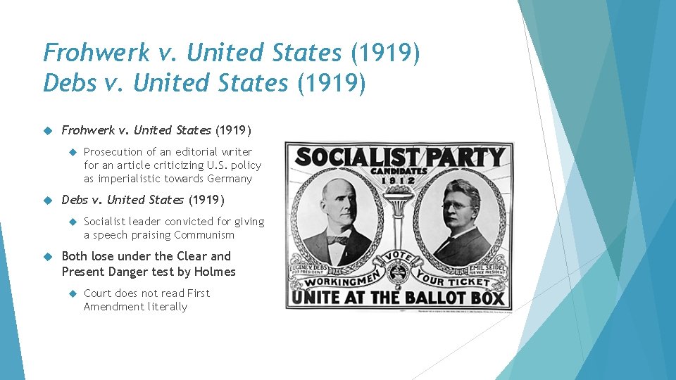 Lecture 13 Chapter 5 Speech Clauses I Clear