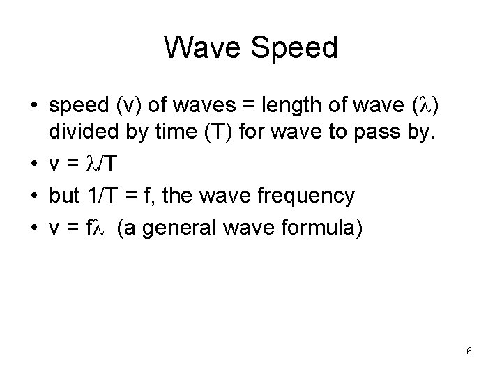 19 21 Main Topics vibrations and waves types