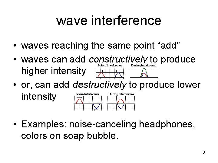 19 21 Main Topics vibrations and waves types