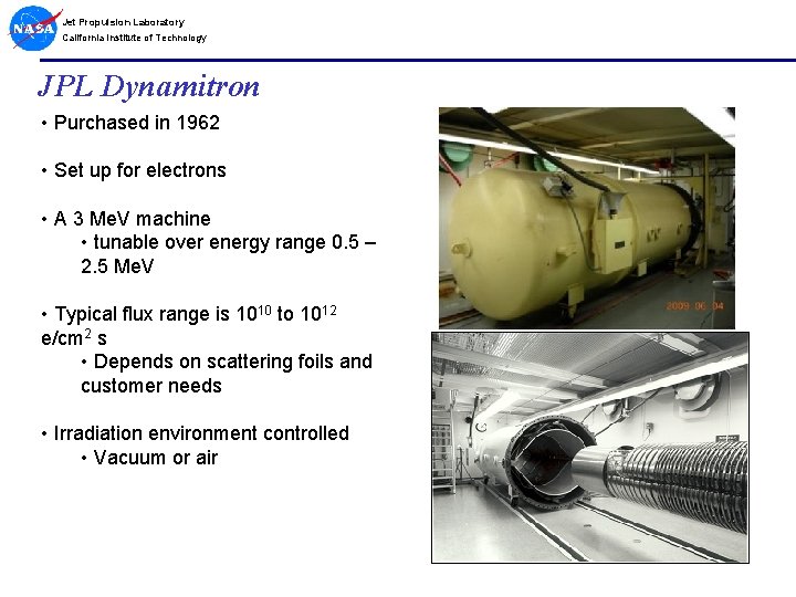 Jet Propulsion Laboratory California Institute of Technology Geant