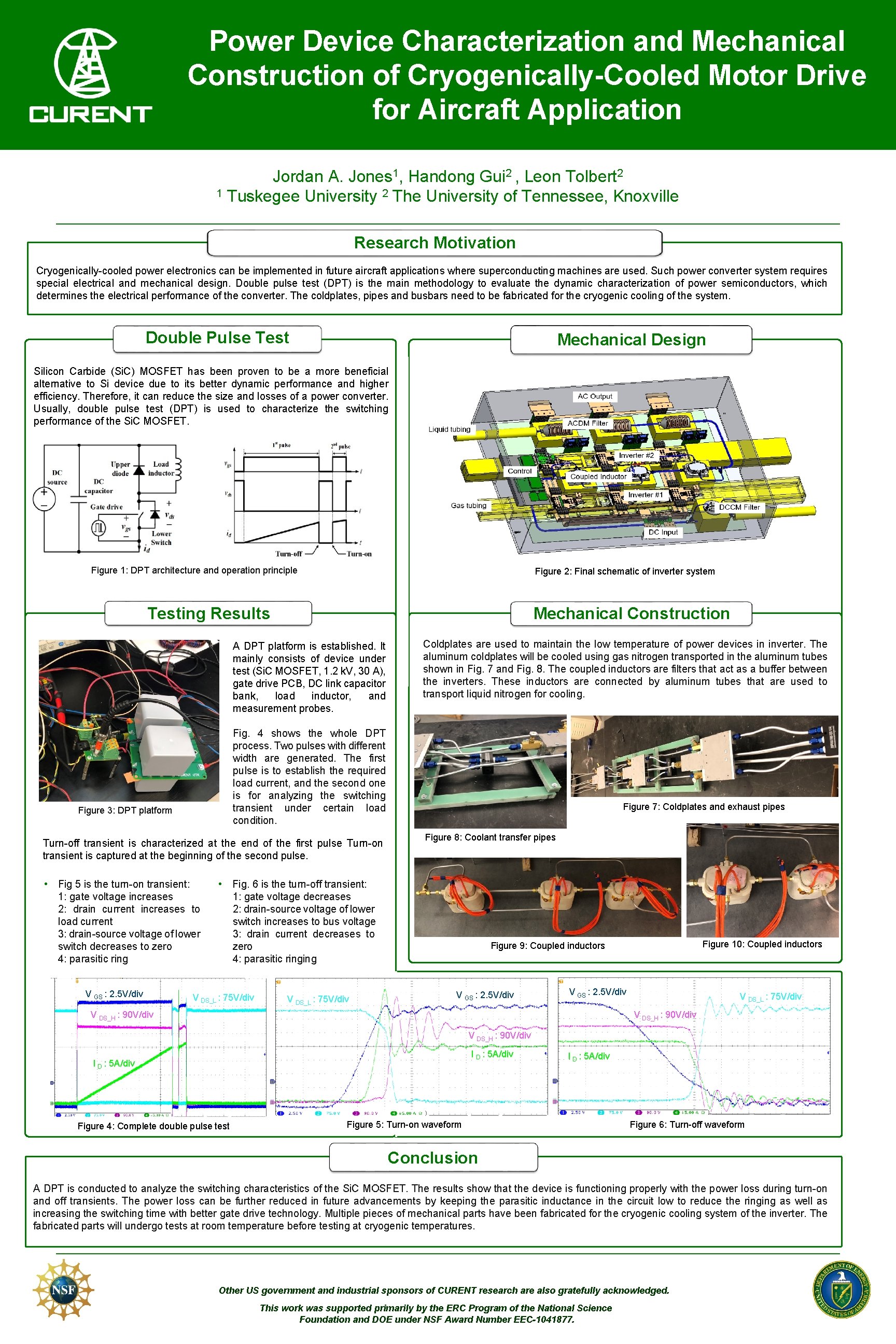 Power Device Characterization and Mechanical Construction of ...