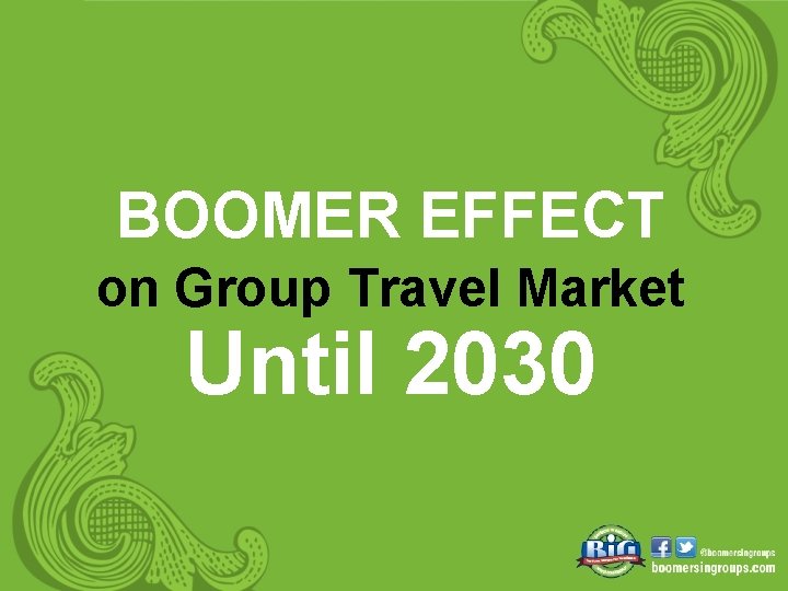 Boomer Demographics Born 1946 to 1965 Current Age