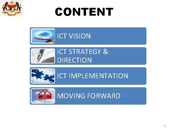 Joint Working Group JWG Public Administration and Governance