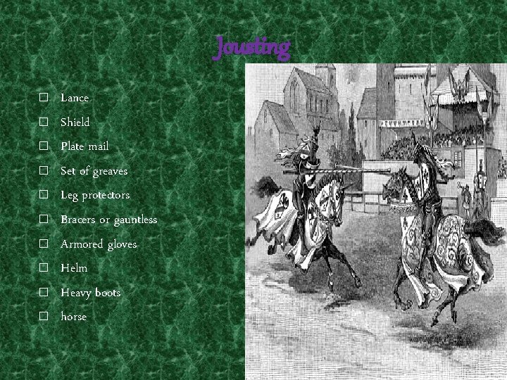 MEDIEVAL SPORTS Jacob Whitwam Period 56 Stoolball The