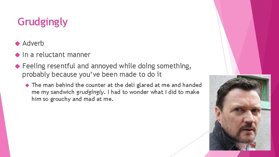 Vocabulary A Lesson Before Dying List Four Timidly