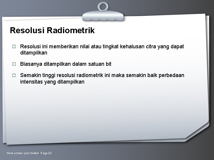 PENGOLAHAN CITRA DAN POLA CITRA DIGITAL STIKI INDONESIA