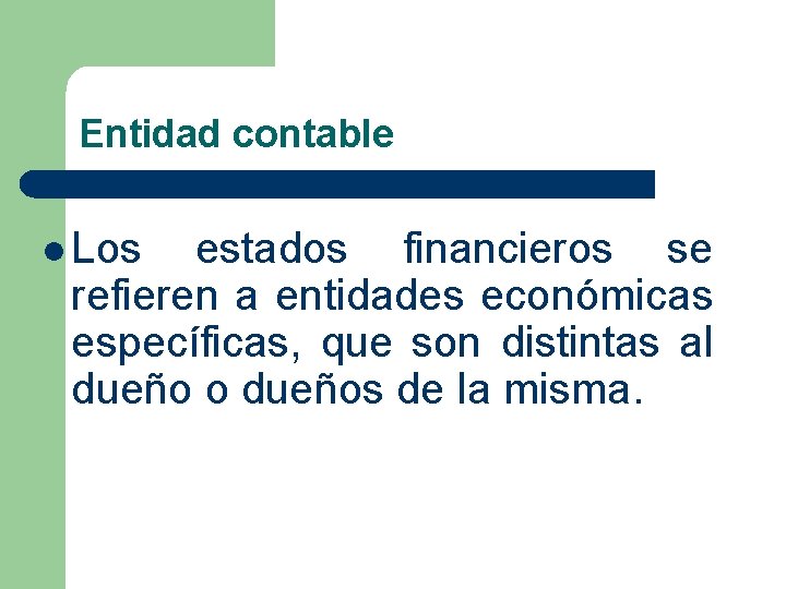 Taller de Contabilidad Financiera Bsica Principios Contables Instituto