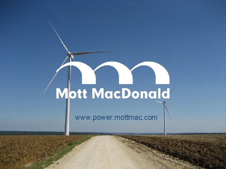 Breakout Session 8 Banking on Wind What does