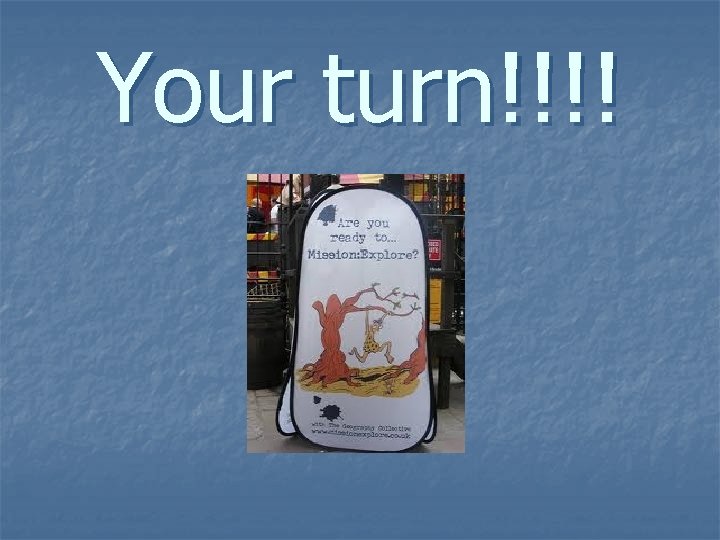 Explore with Guerrilla Geography Ruth Potts In partnership