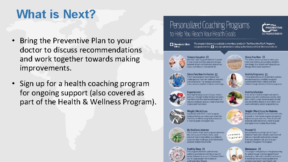 The World Bank Health Wellness Program Provides staff
