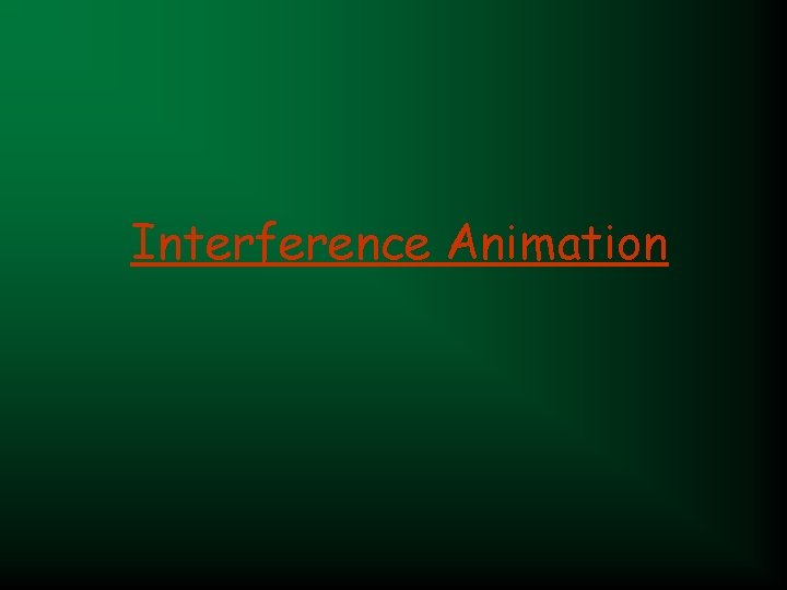 the material or substance that Your first experiment