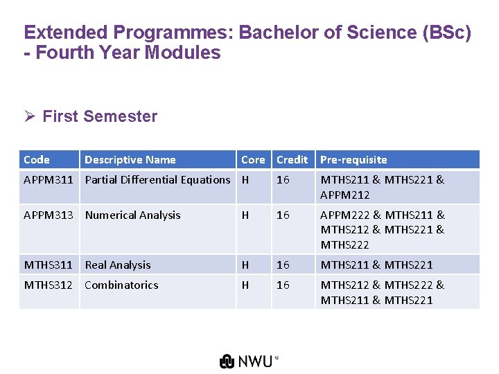 Senior Registration Mathematics Applied Mathematics Curriculum Control ...