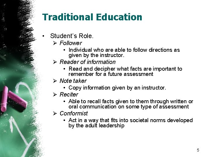 Teachers as a Consultant Student Centered learning James