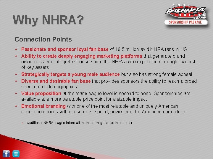 Paul Richards Racing Driving Your Brand Objectives Why