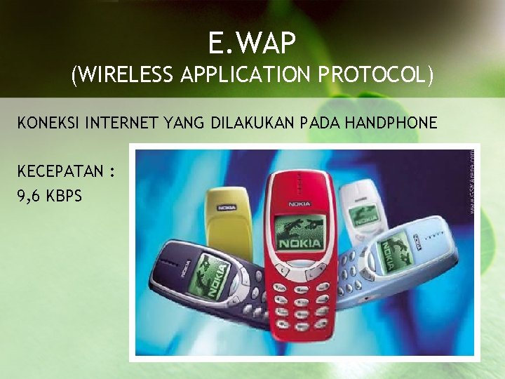 KECEPATAN AKSES INTERNET UKURAN KECEPATAN AKSES INTERNETINTRANET SALURAN