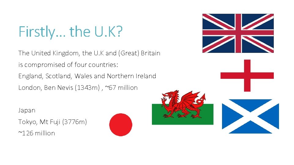 Britain and Japan Cultural differences A comparison between