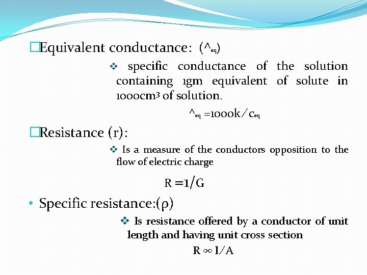 CONDUCTOMETRY DEPARTMENT OF PHARMACY DR B R AMBEDKAR
