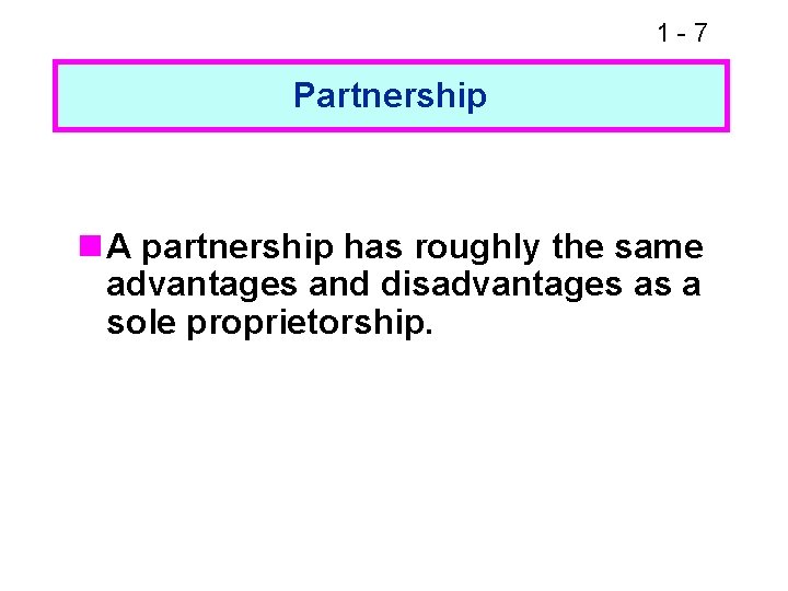 1 1 Lecture One An Overview of Financial