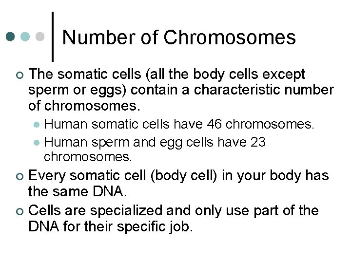 The Cell Cycle LN 14 The Cell Theory