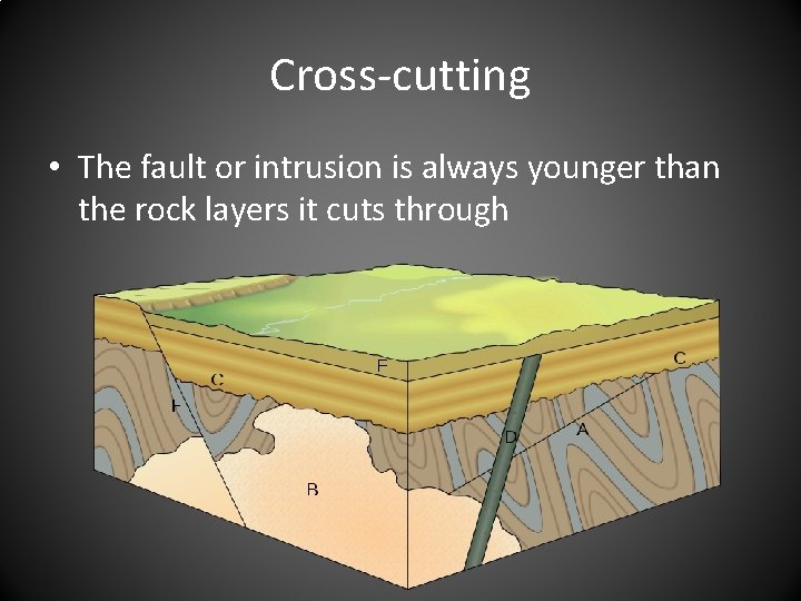 Geology Geology The study of the solid Earth