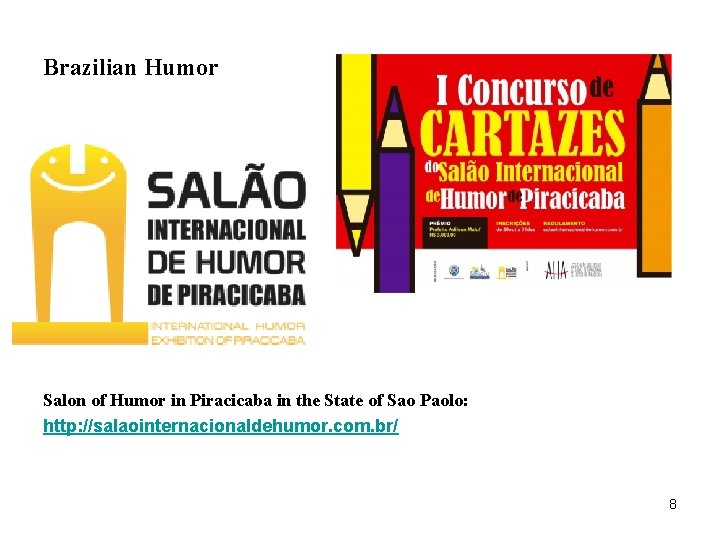 Chapter 8 a Humor and Geography Part I