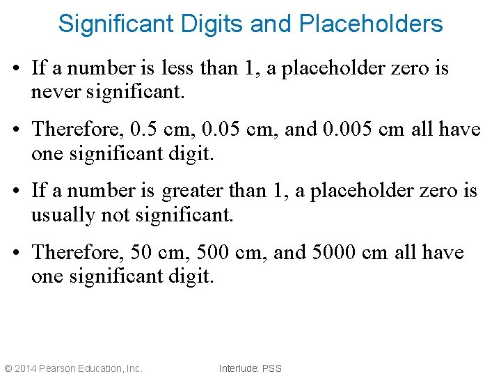 PSS Lecture INTRODUCTORY CHEMISTRY Concepts and Critical Thinking