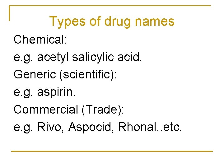 Pharmacology By Prof Dr Amany Ibrahim El Brairy