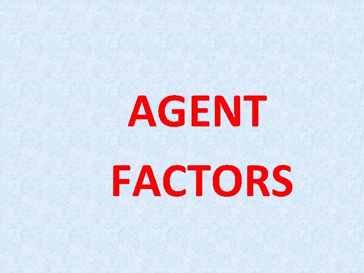 MENTAL HEALTH Health is defined as a state