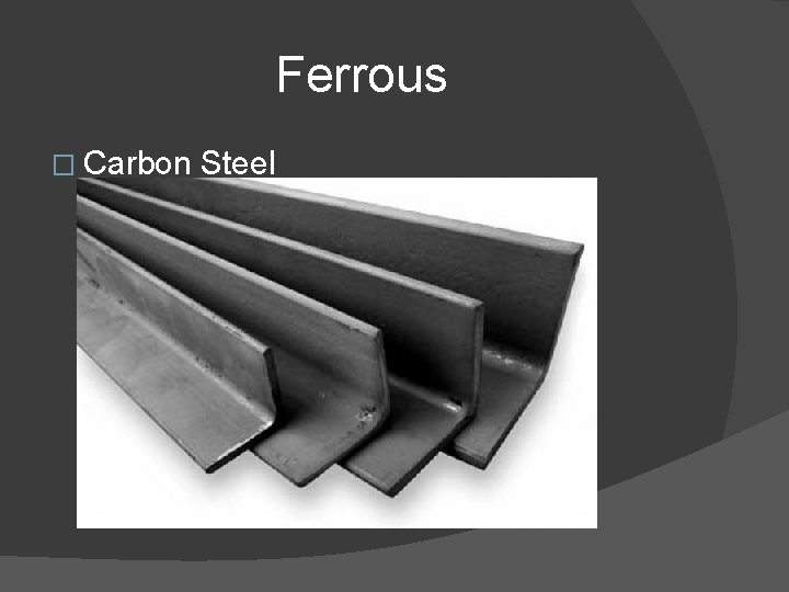 IB Design Technology 4 2 METALS AND METALLIC