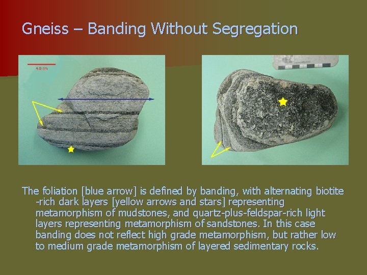 METAMORPHIC ROCKS INTRODUCTION THE ORIGIN OF METAMORPHIC TEXTURES