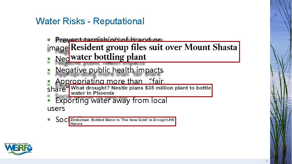 Identifying and Implementing Opportunities in Industrial Water Reuse