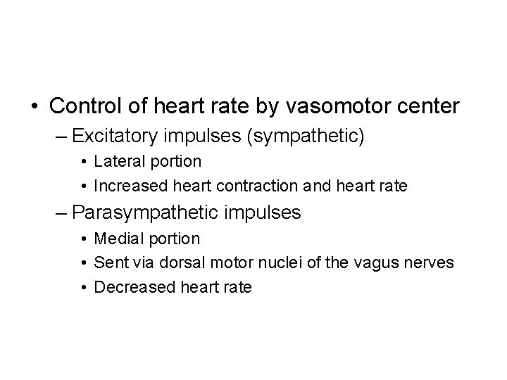 Blood pressure 1 Regulation of blood flow Local