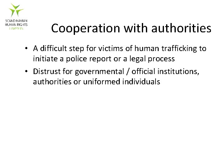 Financed by the Justice Programme of the European