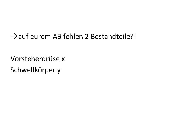 Die menschlichen Geschlechtsorgane Bau und Funktion auf eurem