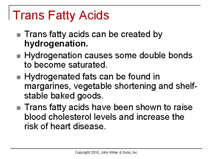 Chapter 5 Lipids Fats Phospholipids and Sterols Lipids