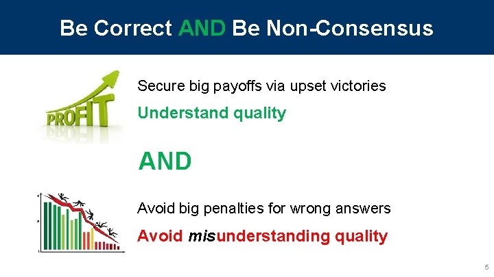 Power Payoff of NonConsensus Investing RUPAL J BHANSALI