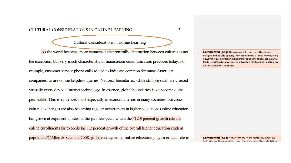 APA Format Basics Margins are already set Use