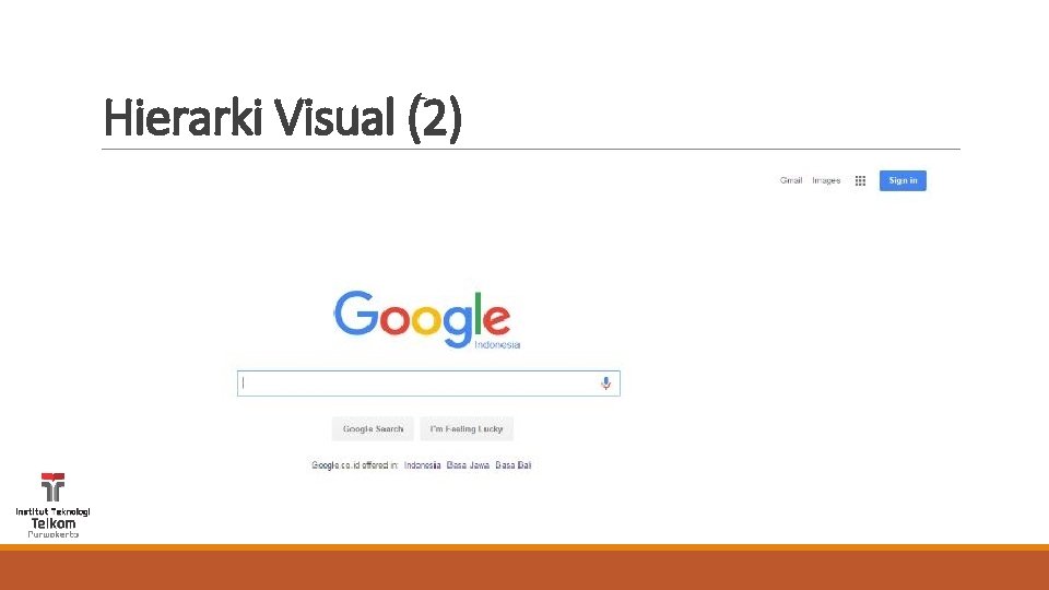 Chapter 2 Pengenalan Unsur Visual Desain Website MUHAMMAD