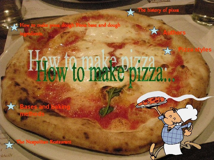 The history of pizza How to make pizza