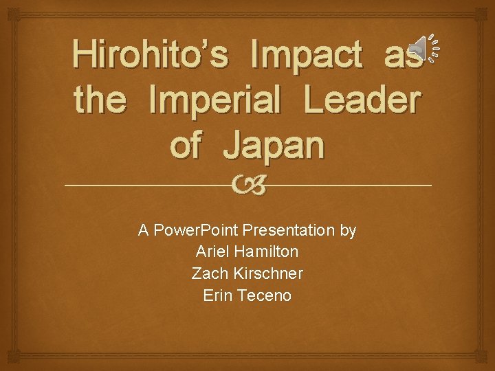 Hirohitos Impact as the Imperial Leader of Japan