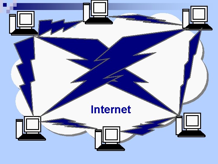 Osnovni pojmovi o Internetu Nastavne teme n definicija