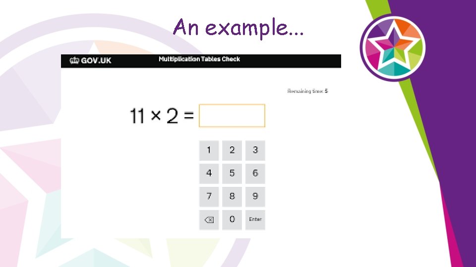 Y 4 Multiplication Check Parent Information Workshop Why