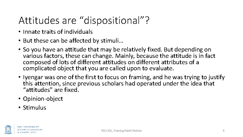 Chong and Druckman Framing Theory September 4 2019