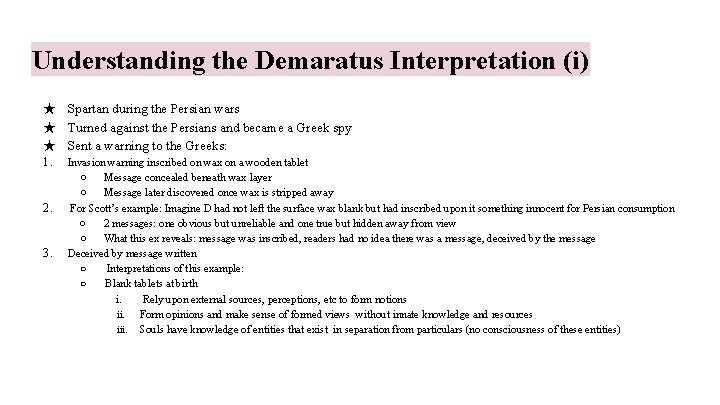 Platonic Recollection Dominic Scott Danshi Antinoph and Jake