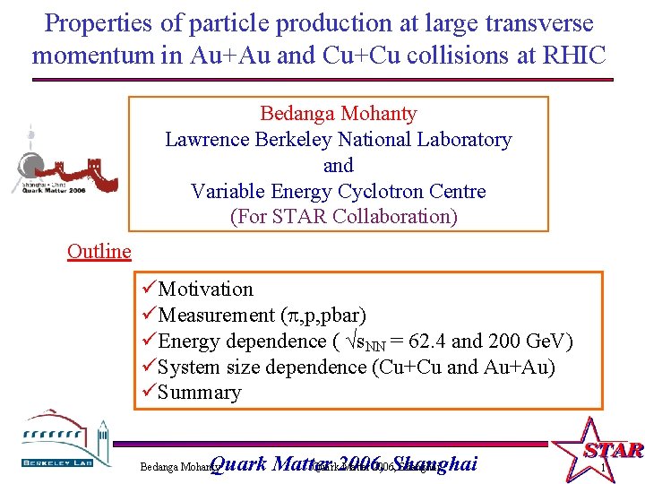 Properties of particle production at large transverse momentum