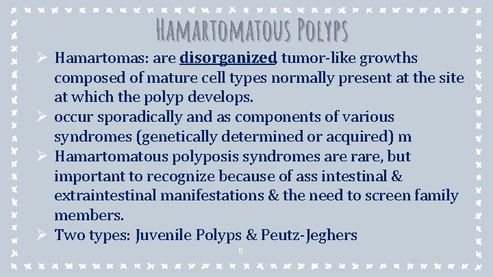 Pathology of The Gastrointestinal tract Ghadeer Hayel MD