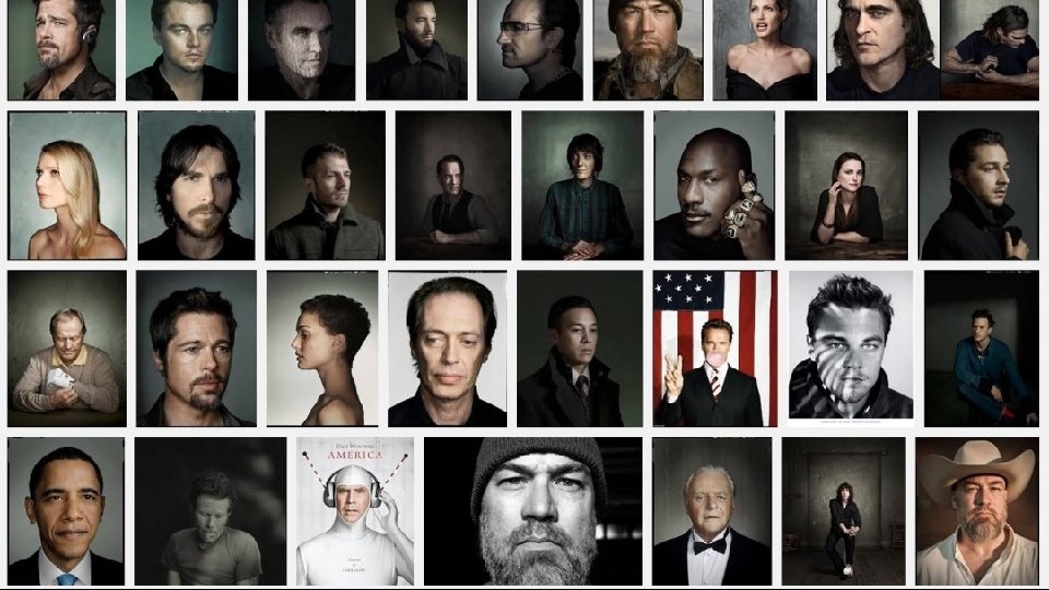 Dan Winters Biography American portrait photographer illustrator filmmaker