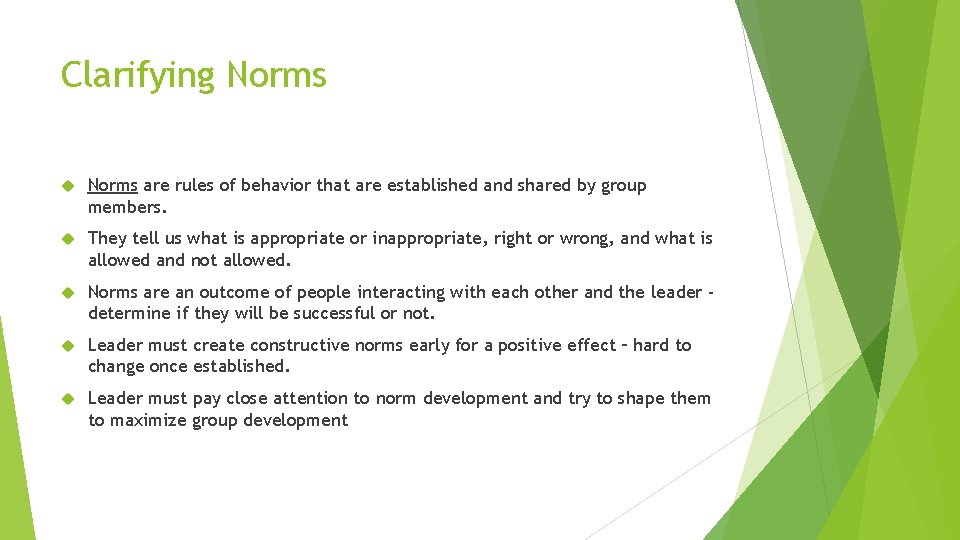 CHAPTER 8 Establishing a Constructive Climate Introduction Climate