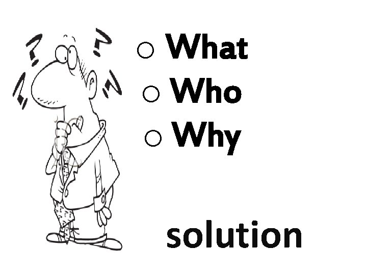 Obesity precaution o What o Who o Why